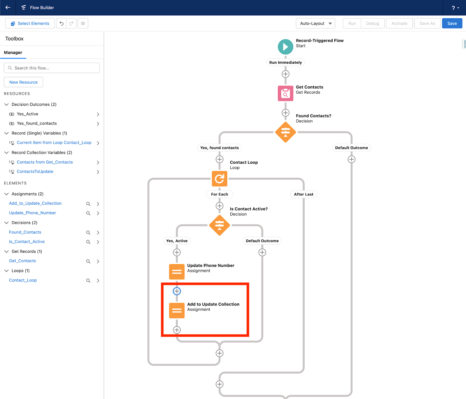 Salesforce Flow Basics: Loop, Collection Sort, and Collection Filters